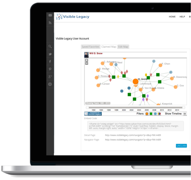 Visible Legacy | Learn More